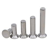 China GB869 A2-70 120 Degree Countersunk Head Rivets Stainless Steel for sale