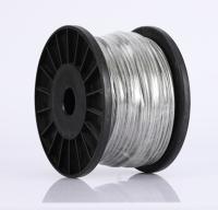 China Cable Steel Wire Rope 19mm Galvanized For Highway Barrier Road Guardrail for sale
