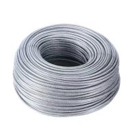 China Cable Steel Wire Rope 19mm Galvanized For Highway Barrier Road Guardrail for sale