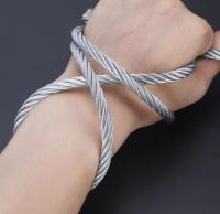 China Cable Steel Wire Rope 19mm Galvanized For Highway Barrier Road Guardrail for sale