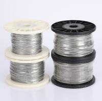 China Cable Steel Wire Rope 19mm Galvanized For Highway Barrier Road Guardrail for sale