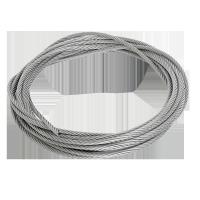 China 6x37+Fc/6x37+Iws/6x37+Iwr Crane Steel Wire Rope Galvanized Round Strand for sale