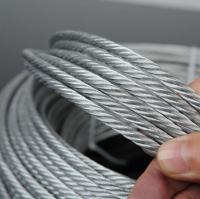 China 6x37+Fc/6x37+Iws/6x37+Iwr Crane Steel Wire Rope Galvanized Round Strand for sale