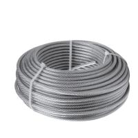 China 6x37+Fc/6x37+Iws/6x37+Iwr Crane Steel Wire Rope Galvanized Round Strand for sale