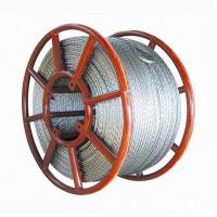 China 6x37+Fc/6x37+Iws/6x37+Iwr Crane Steel Wire Rope Galvanized Round Strand for sale