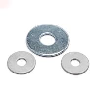 China DIN 125 Carbon Steel Repair Washer 316l Stainless Steel Flat Washer for sale