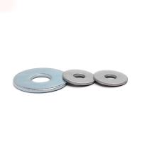 China DIN 125 Carbon Steel Repair Washer 316l Stainless Steel Flat Washer for sale