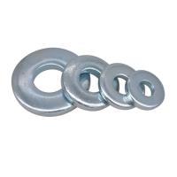 China DIN 125 Carbon Steel Repair Washer 316l Stainless Steel Flat Washer for sale