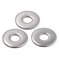 China DIN 125 Carbon Steel Repair Washer 316l Stainless Steel Flat Washer for sale