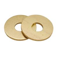 China Metric Solid Copper Sealing Washer DIN 7603A Copper Washer for sale