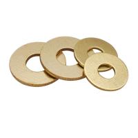 China Metric Solid Copper Sealing Washer DIN 7603A Copper Washer for sale