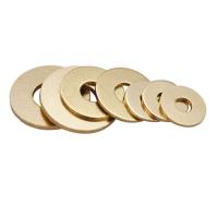 China Metric Solid Copper Sealing Washer DIN 7603A Copper Washer for sale