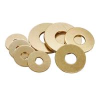 China Metric Solid Copper Sealing Washer DIN 7603A Copper Washer for sale