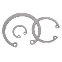China DIN472 Split Plain Internal Circlips Retaining Rings For Bores for sale
