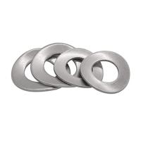 China GB955 Stainless Steel Wave Spring Washer 200HV SUS304 Small Waveform Flat Washer for sale