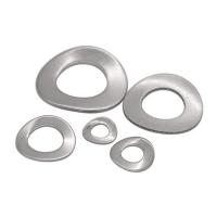 China GB955 Stainless Steel Wave Spring Washer 200HV SUS304 Small Waveform Flat Washer for sale