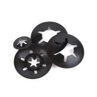 China Bronze Uncapped Starlock Washer Rings Retainer Dome Cap Internal For Shaft for sale