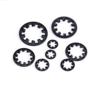 China Internal Teeth Retaining Lock Washer DIN6797 / GB861.1 Spring Washers for sale