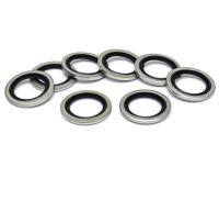 China Rubber Silicone Metal Bonded Sealing Washers Custom Designed for sale