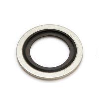 China Rubber Silicone Metal Bonded Sealing Washers Custom Designed for sale