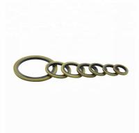 China Rubber Silicone Metal Bonded Sealing Washers Custom Designed for sale