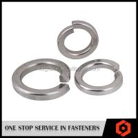 China 304 316 Stainless Steel Spring Lock Washers DIN127 GB93 Split Lock Washer for sale