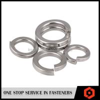 China 304 316 Stainless Steel Spring Lock Washers DIN127 GB93 Split Lock Washer for sale