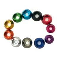 China M6 Cylindrical Head Cup Inner Hexagon Screw Gasket Washer Aluminum Alloy Washer for sale