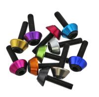 China M6 Cylindrical Head Cup Inner Hexagon Screw Gasket Washer Aluminum Alloy Washer for sale