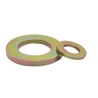 China 300HV Carbon Steel Color Zinc Flat Washer DIN125 Plain Washers for sale