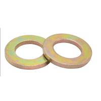 China 300HV Carbon Steel Color Zinc Flat Washer DIN125 Plain Washers for sale