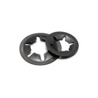China Carbon Steel Club Bearing Clip Ring Star Toothed Lock Washer Retaining Starlock Washer For Shaft for sale