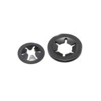 China Carbon Steel Club Bearing Clip Ring Star Toothed Lock Washer Retaining Starlock Washer For Shaft for sale