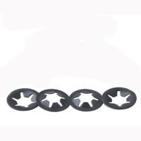 China Metric Carbon Steel Flower Spring Washer Steel Round Starlock Washer for sale