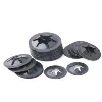 China Metric Carbon Steel Flower Spring Washer Steel Round Starlock Washer for sale