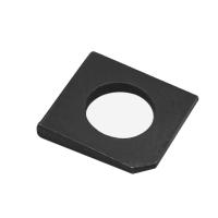 China Metric Carbon Steel Black Oxide Square Taper Washers GB853 For Slot Section for sale