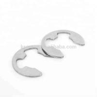 China DIN6799 Stainless Steel E Circlip Retaining Washers For Shafts E-Clip Lock Washer for sale