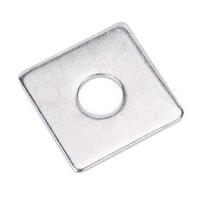 China Stainless Steel Square Plate Washers OEM Galvanized Large Metal Square Washers for sale