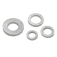 China M3 - M24 Double Fold Self Locking Washer Dacromet DIN25201 for sale