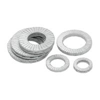 China M3 - M24 Double Fold Self Locking Washer Dacromet DIN25201 for sale