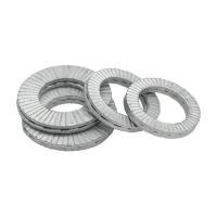 China M3 - M24 Double Fold Self Locking Washer Dacromet DIN25201 for sale