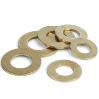 China M3 - M24 Custom Flat Lock Washers DIN125 Brass Plain Washer for sale