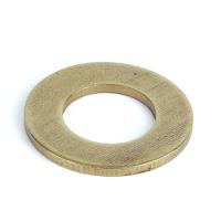 China M3 - M24 Custom Flat Lock Washers DIN125 Brass Plain Washer for sale