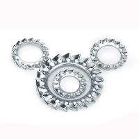 China External Tooth Serrated Lock Washer DIN6798 Stainless Steel Lock Washer for sale