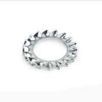 China External Tooth Serrated Lock Washer DIN6798 Stainless Steel Lock Washer for sale