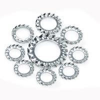 China External Tooth Serrated Lock Washer DIN6798 Stainless Steel Lock Washer for sale