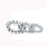 China External Tooth Serrated Lock Washer DIN6798 Stainless Steel Lock Washer for sale