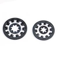 China DIN 6797 Black Oxide Internal Tooth Lock Washers GB861.1 for sale