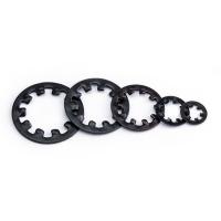 China DIN 6797 Black Oxide Internal Tooth Lock Washers GB861.1 for sale