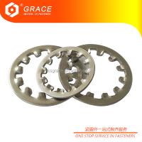 China DIN6797 Metric Heavy Serrated Lock Washers With Internal Teeth for sale